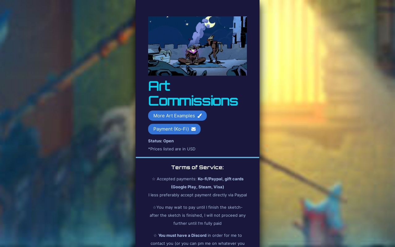 Art Comms